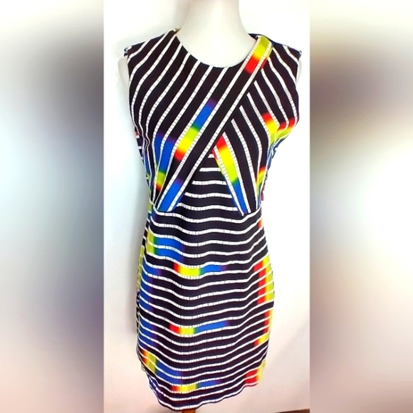 kate spade | Dresses | Kate Spade Geometric Print Dress | Poshmark